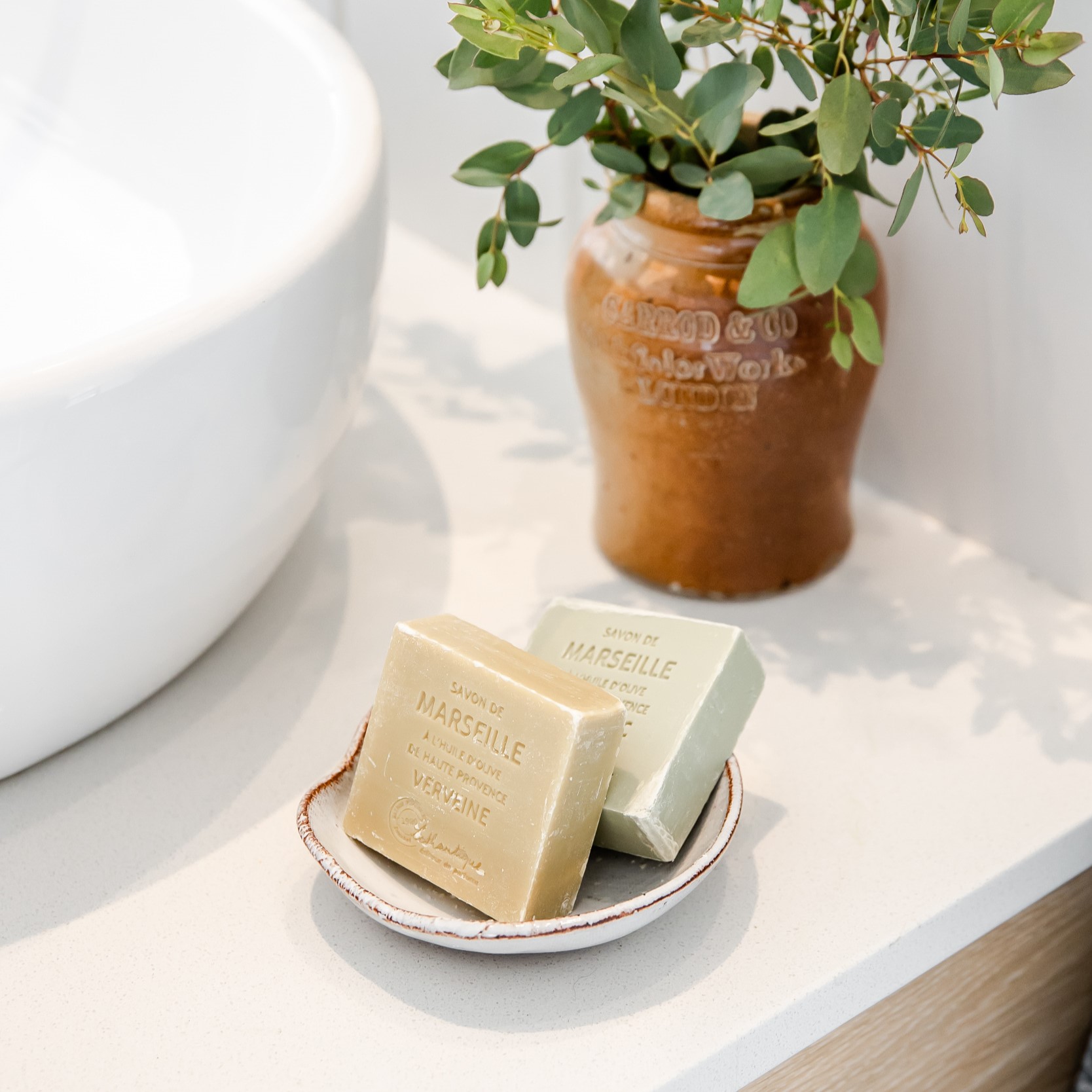 Marseille Soap - contains olive oil and organic shea butter